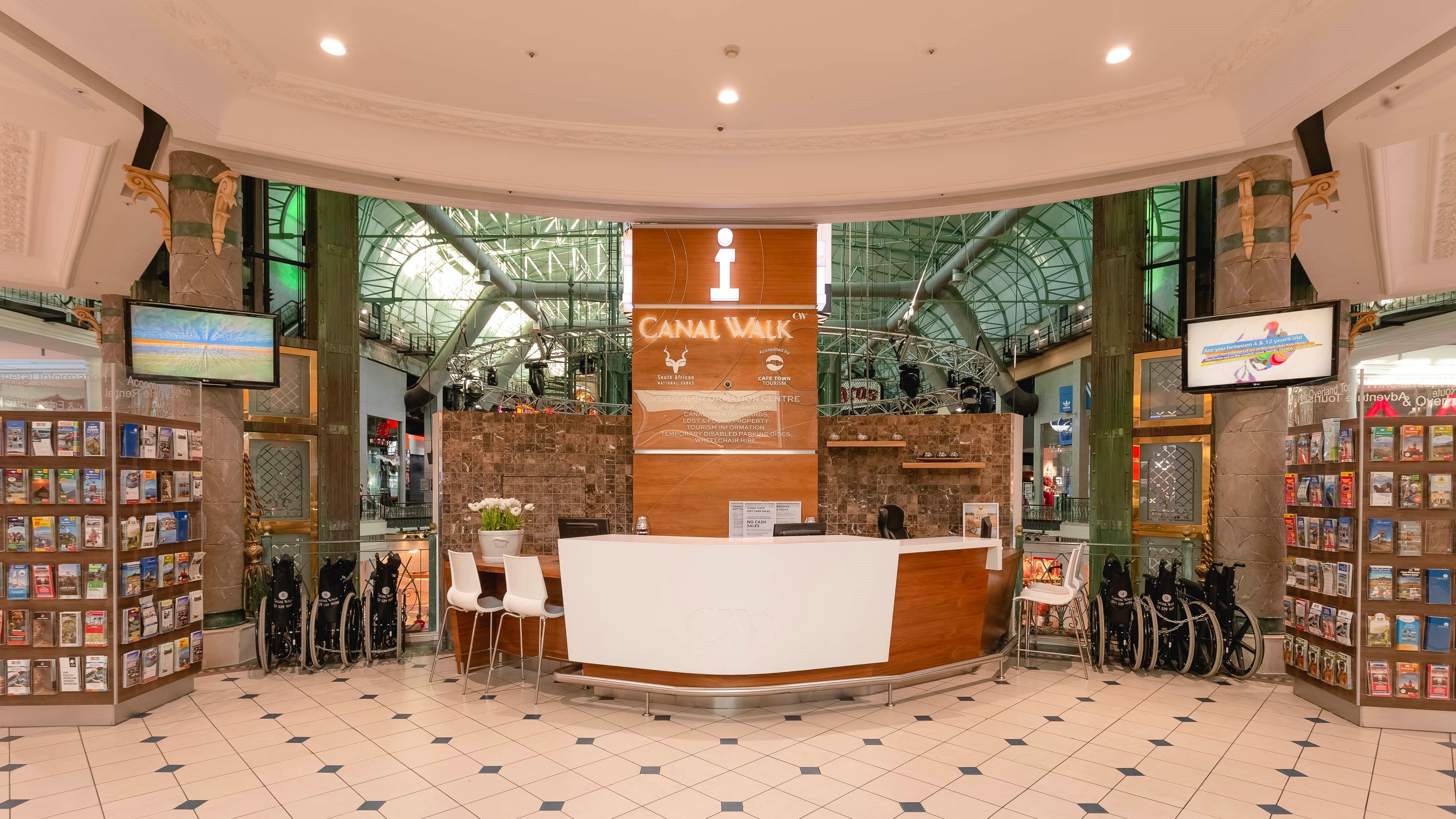 Customer Services | Facilities | Canal Walk